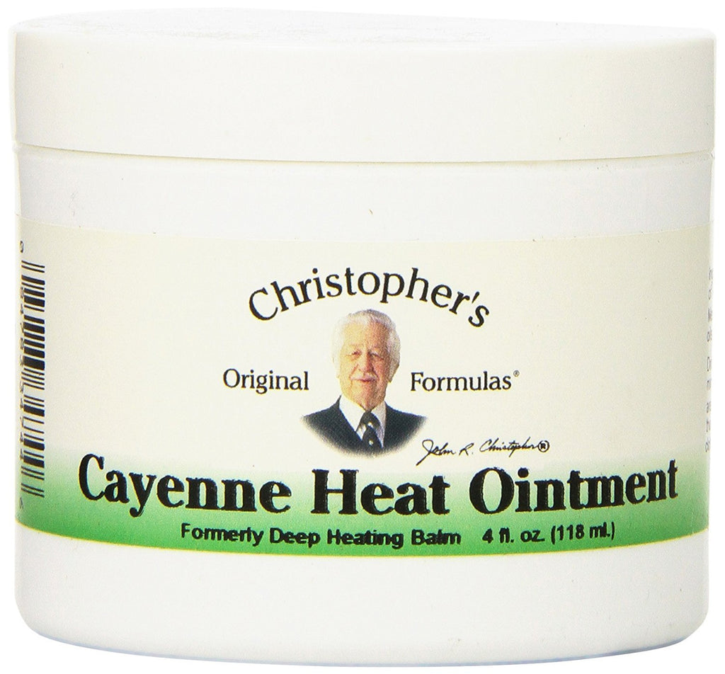natural cayenne ointment for sore muscles