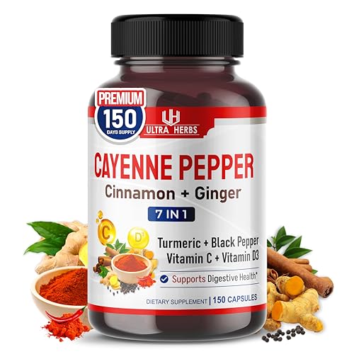 natural cayenne pepper blend benefits