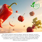 Natural cayenne pepper extract benefits