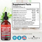 Natural cayenne pepper extract drops