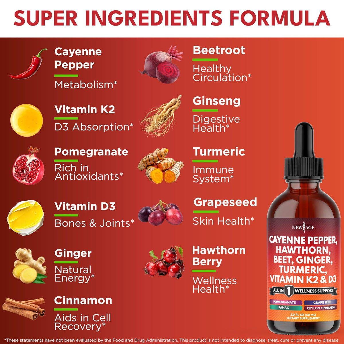 natural cayenne pepper extract for wellness