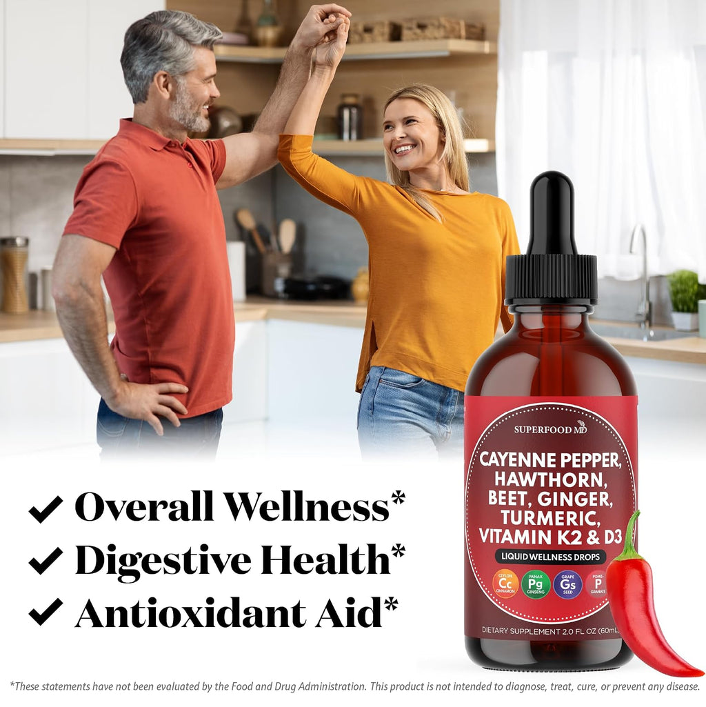 Natural cayenne pepper extract