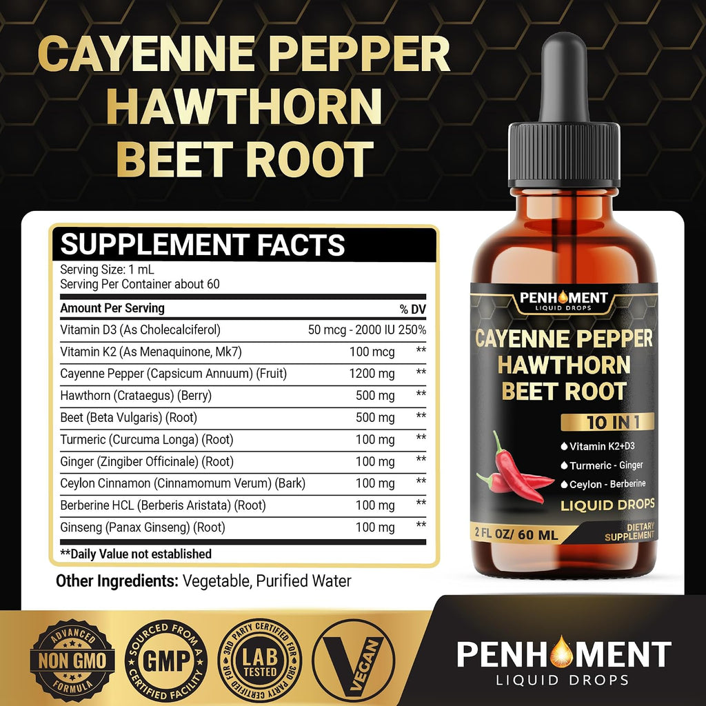 Natural cayenne pepper extract