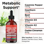 Natural cayenne pepper extract