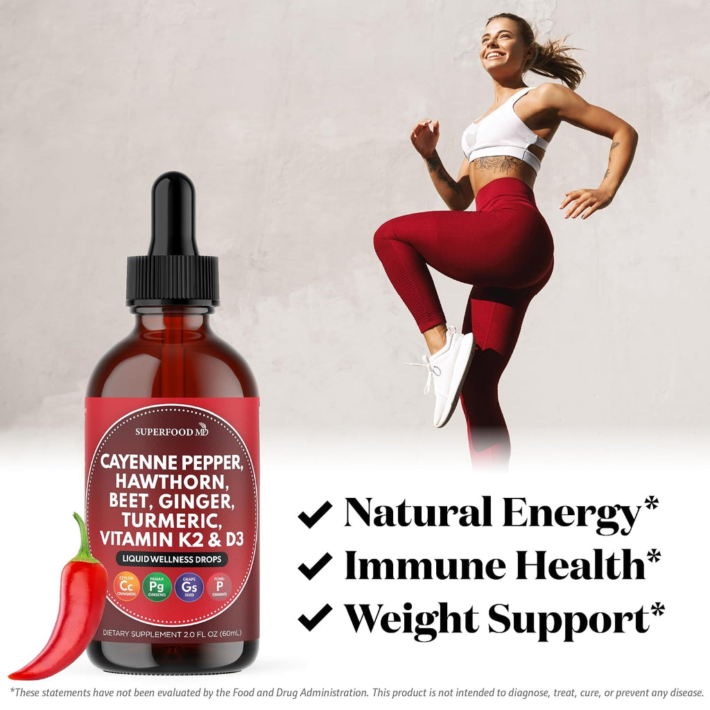 Natural cayenne pepper extract