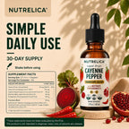 Natural Cayenne Pepper for metabolism