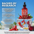Natural cayenne pepper liquid extract