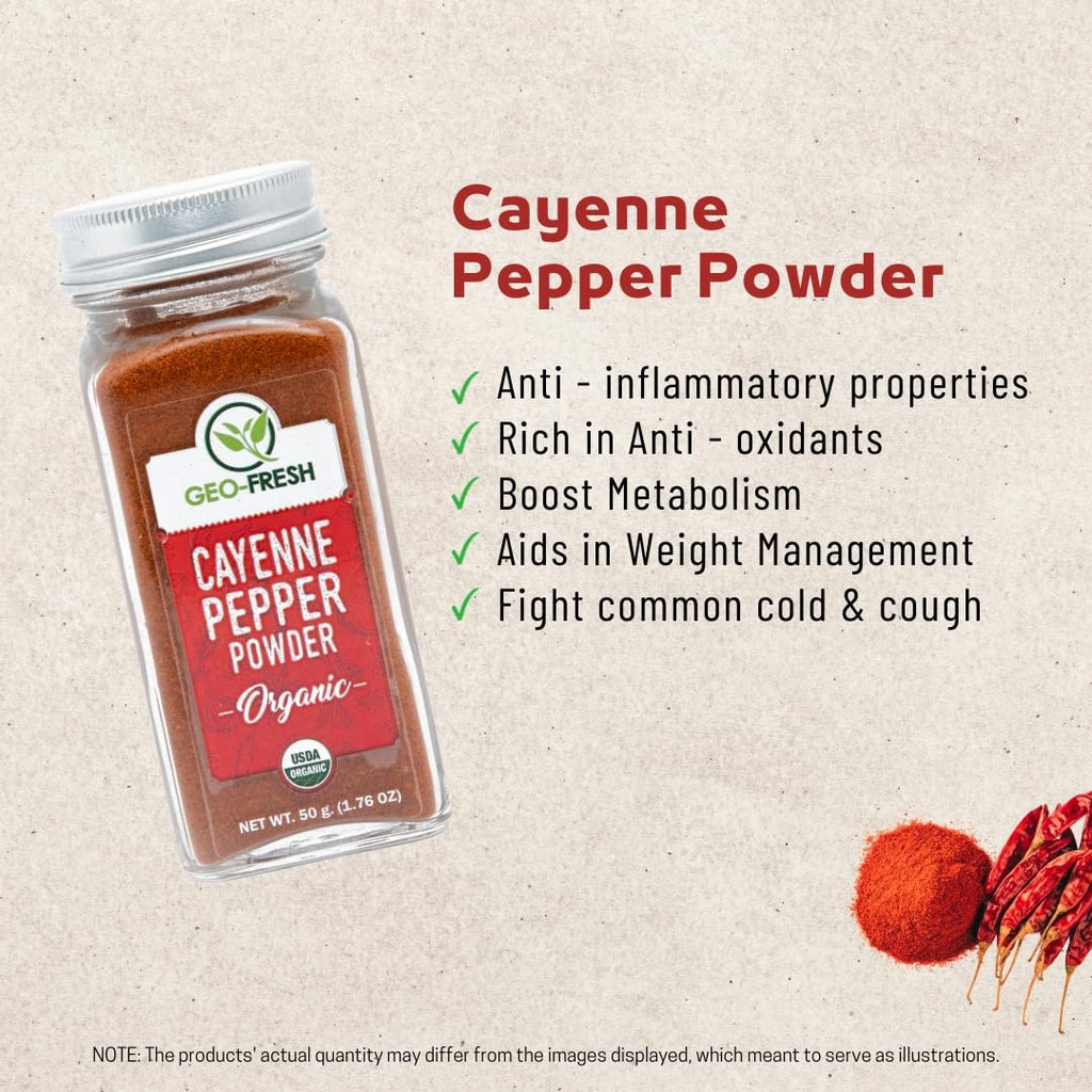 natural cayenne pepper seasoning