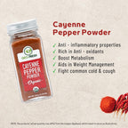 natural cayenne pepper seasoning
