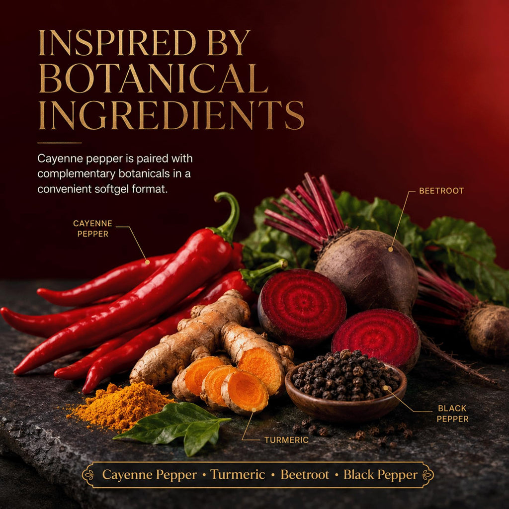 Natural cayenne pepper supplement benefits