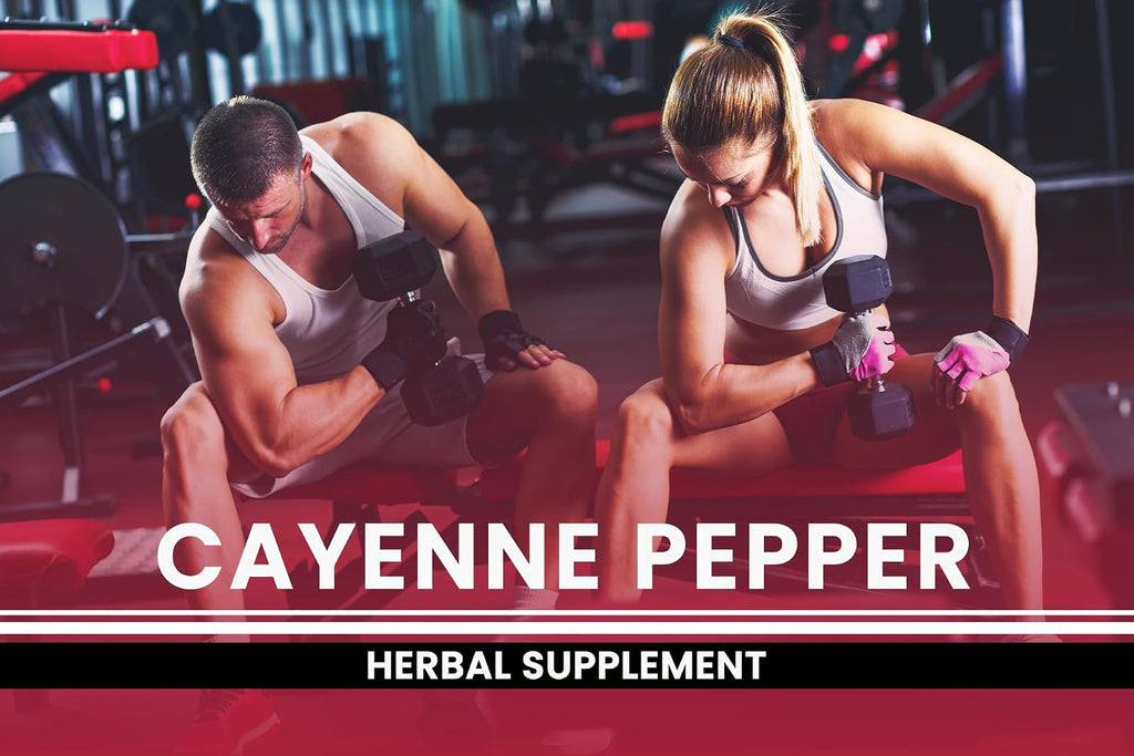natural cayenne pepper supplement for digestion