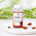 Natural cayenne pepper supplement for energy