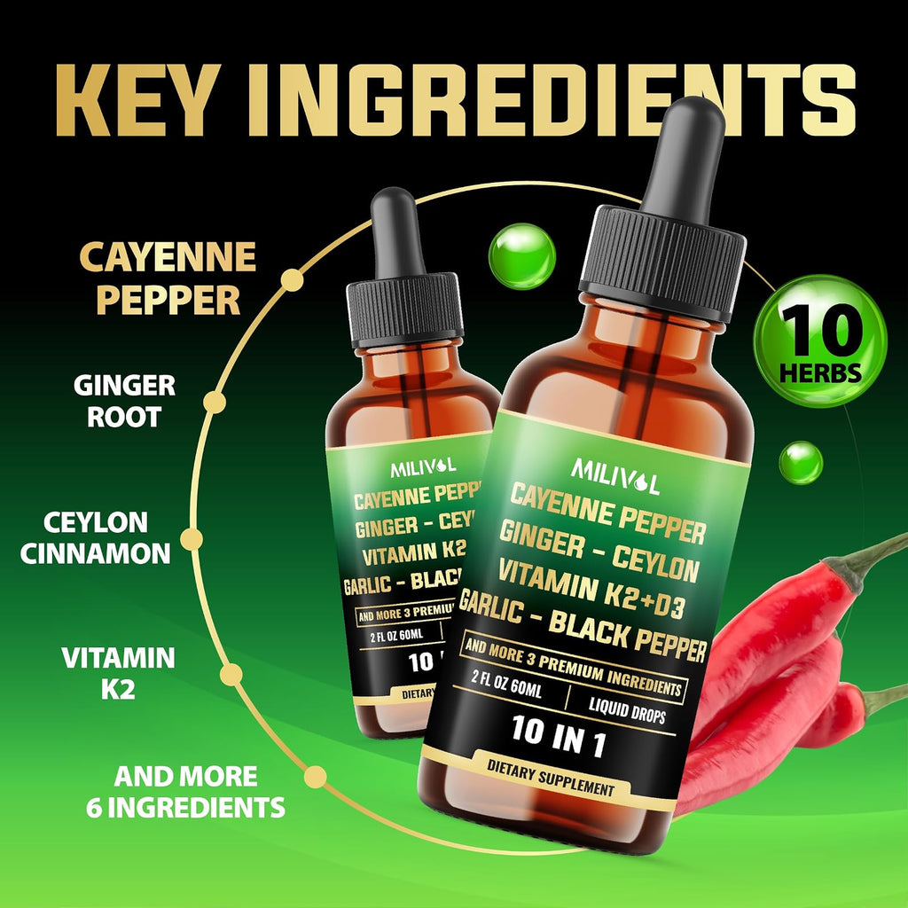 Natural cayenne pepper supplement