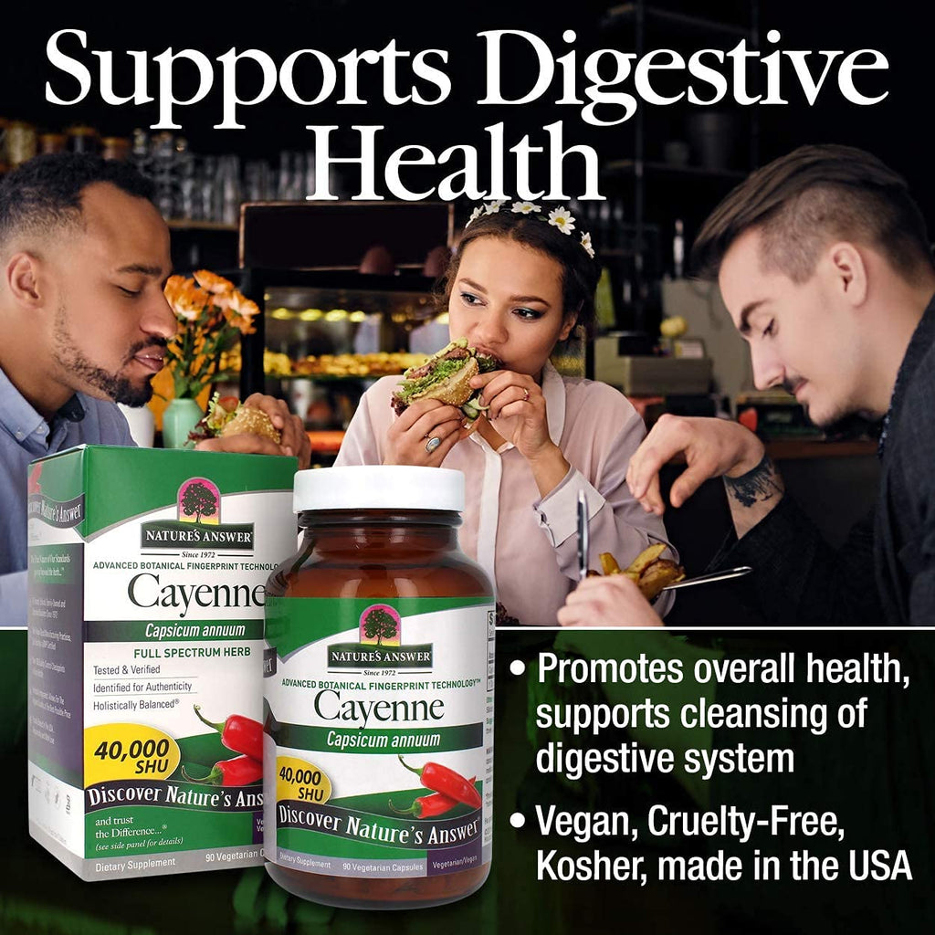 natural cayenne powder for metabolism