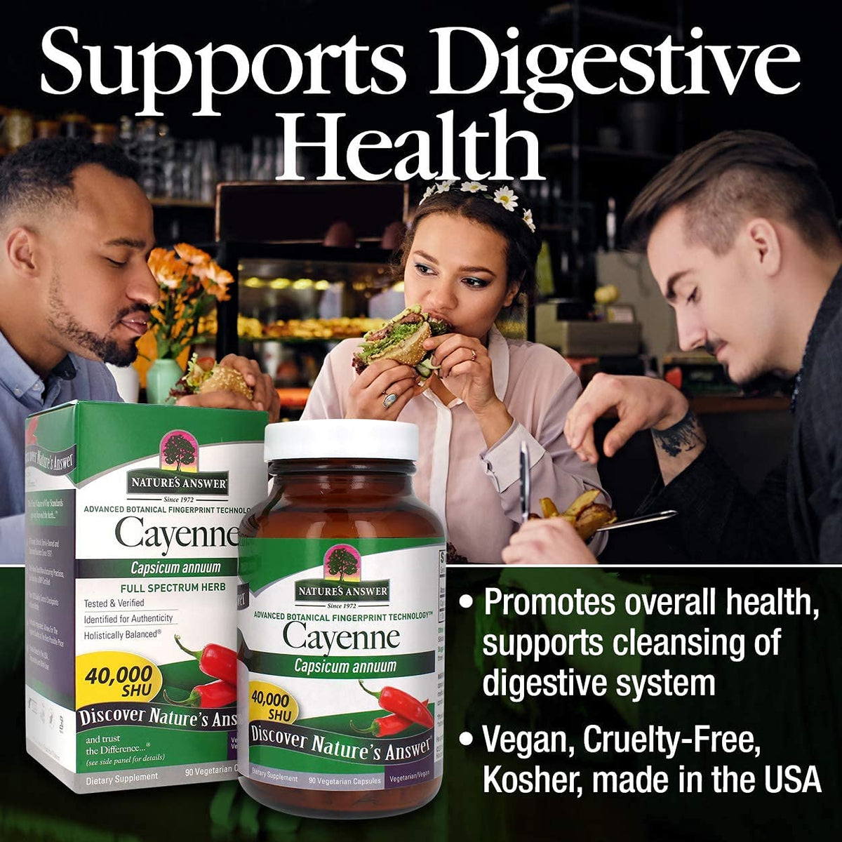 natural cayenne powder for metabolism