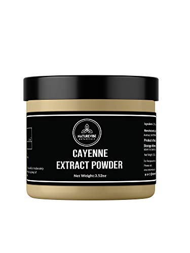 natural cayenne supplement benefits