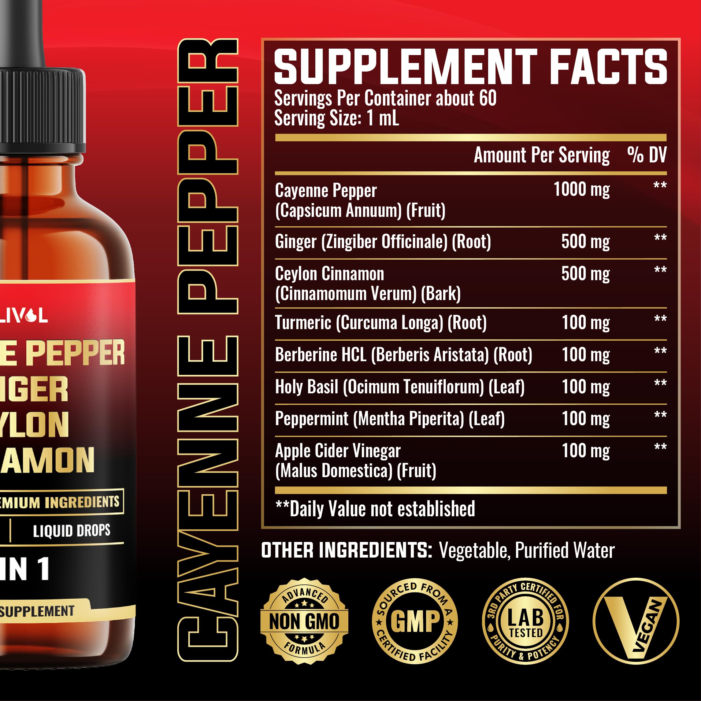 natural cayenne supplement benefits