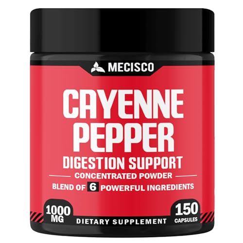 natural cayenne supplement for digestion