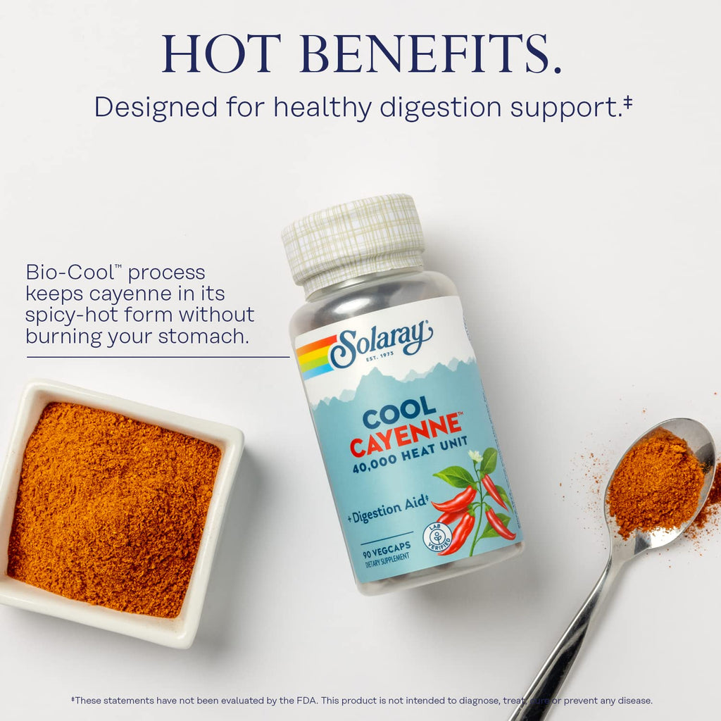 natural cayenne supplement for digestion