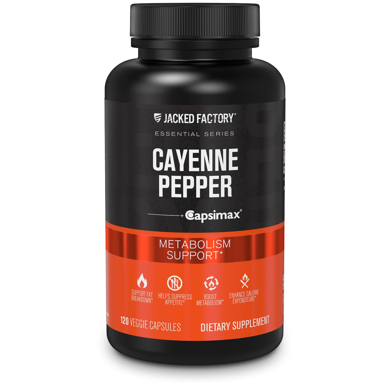 natural cayenne supplement for energy