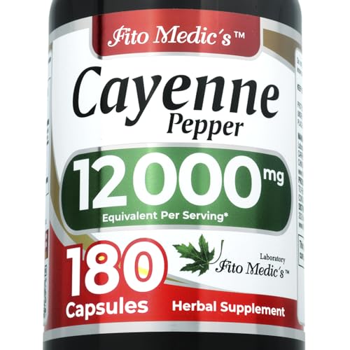 natural cayenne supplement for energy