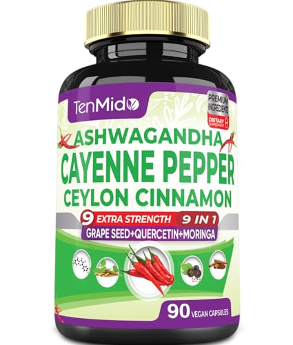 natural cayenne supplement for heart health