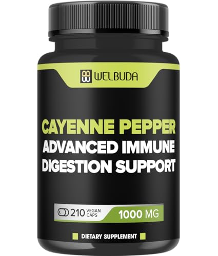 natural cayenne supplement for heart health