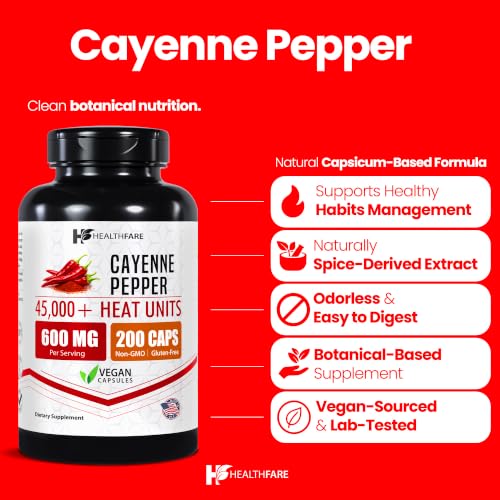 natural cayenne supplement for heart health