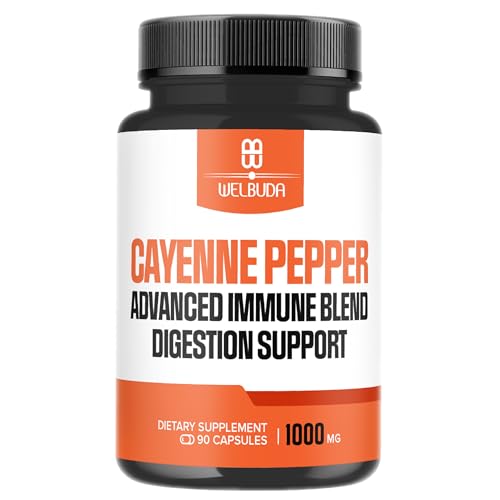natural cayenne supplement for immunity