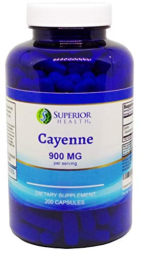 natural cayenne supplement for metabolism