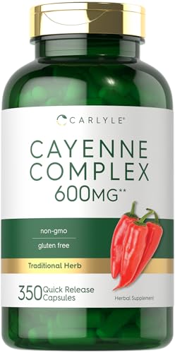 natural cayenne supplement for metabolism