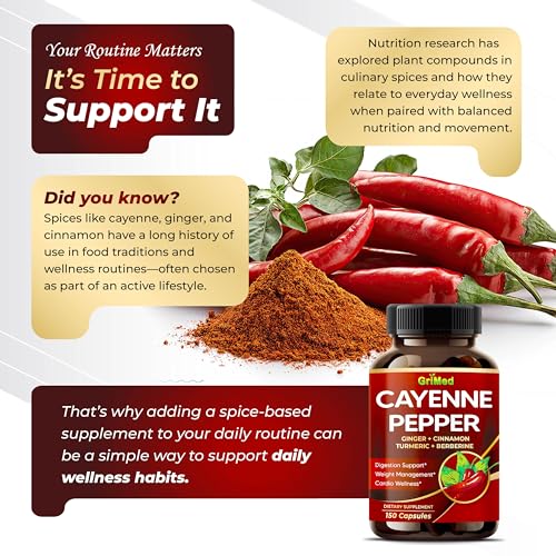 natural cayenne supplement for metabolism
