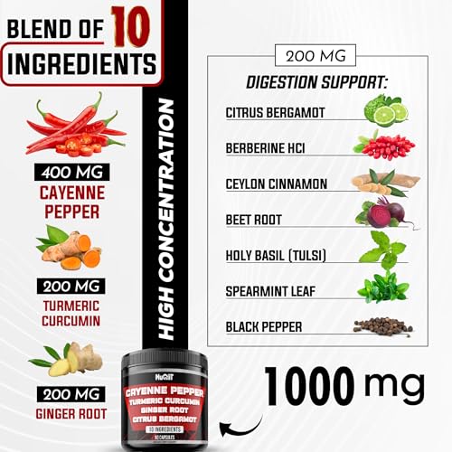 natural cayenne supplement for vitality