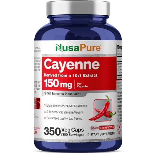natural cayenne supplement for weight loss