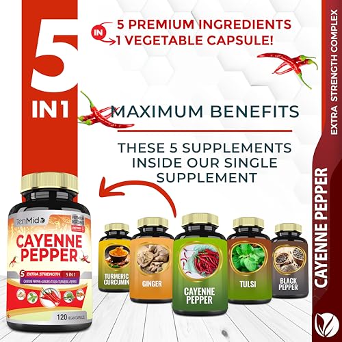 natural cayenne supplement for wellness