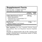 natural celery seed supplement for wellness