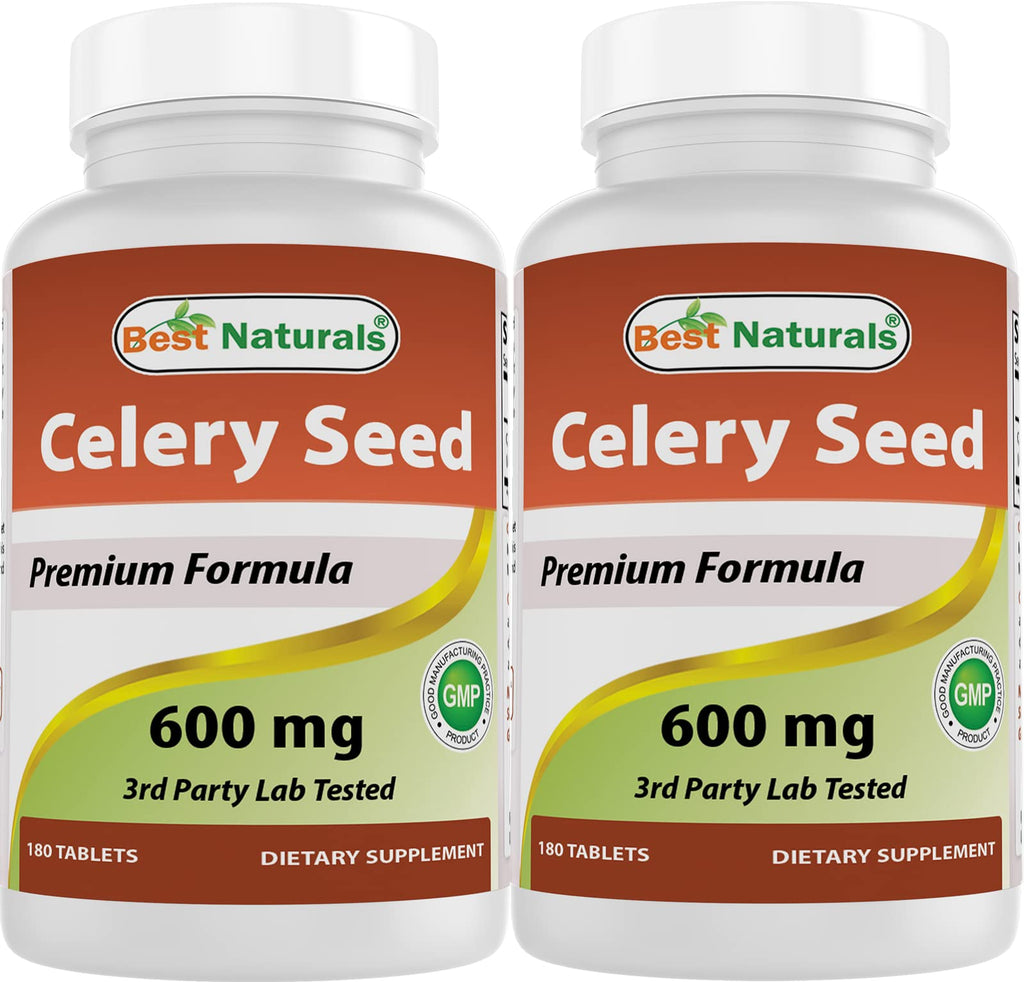 natural celery seed supplement