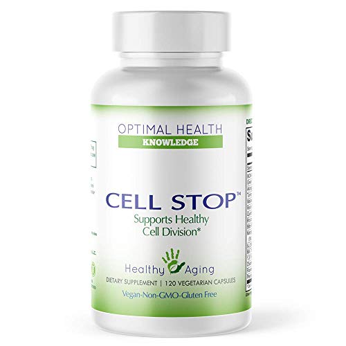 natural cell division support with mushrooms