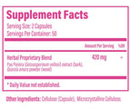 Natural Cellular Defense capsules for wellness