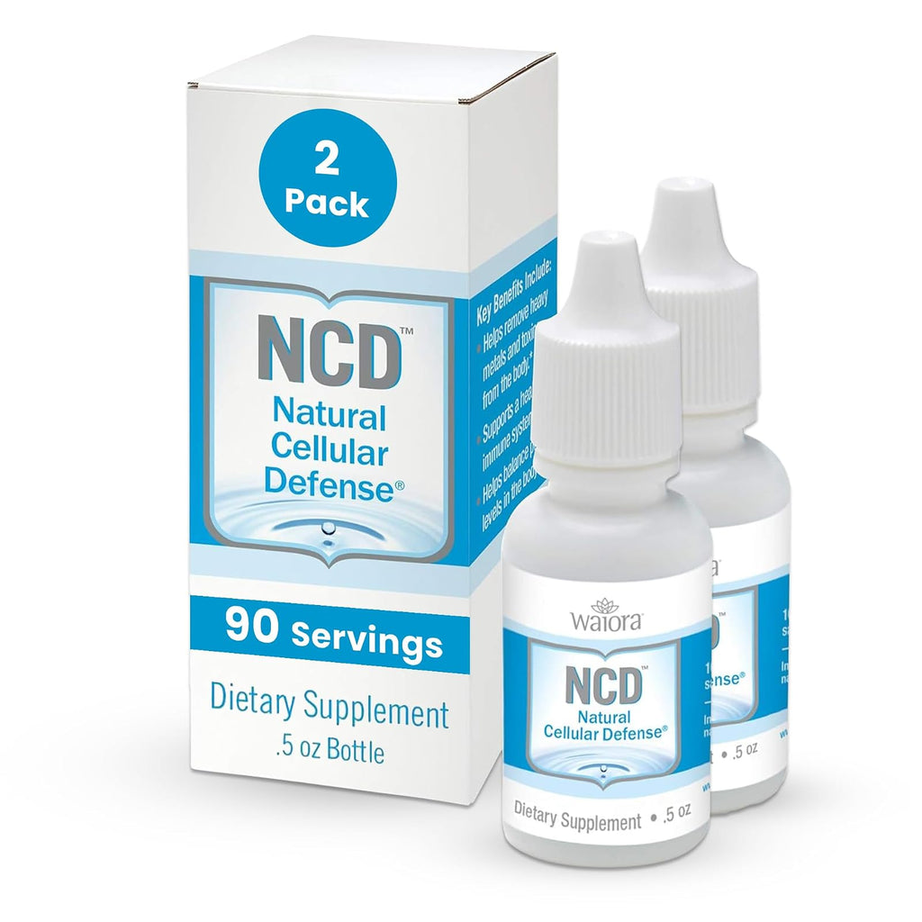Natural Cellular Defense detox supplement