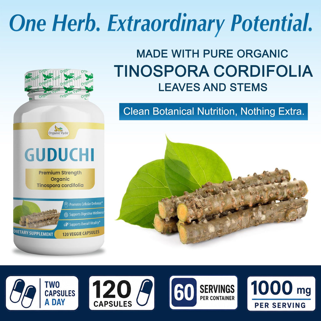 natural cellular defense with guduchi