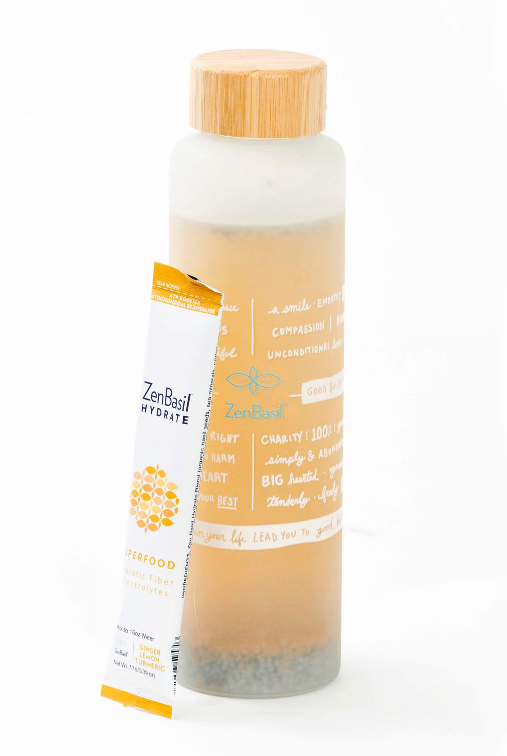 natural cellular hydration with turmeric