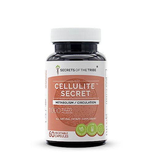 natural cellulite support capsules