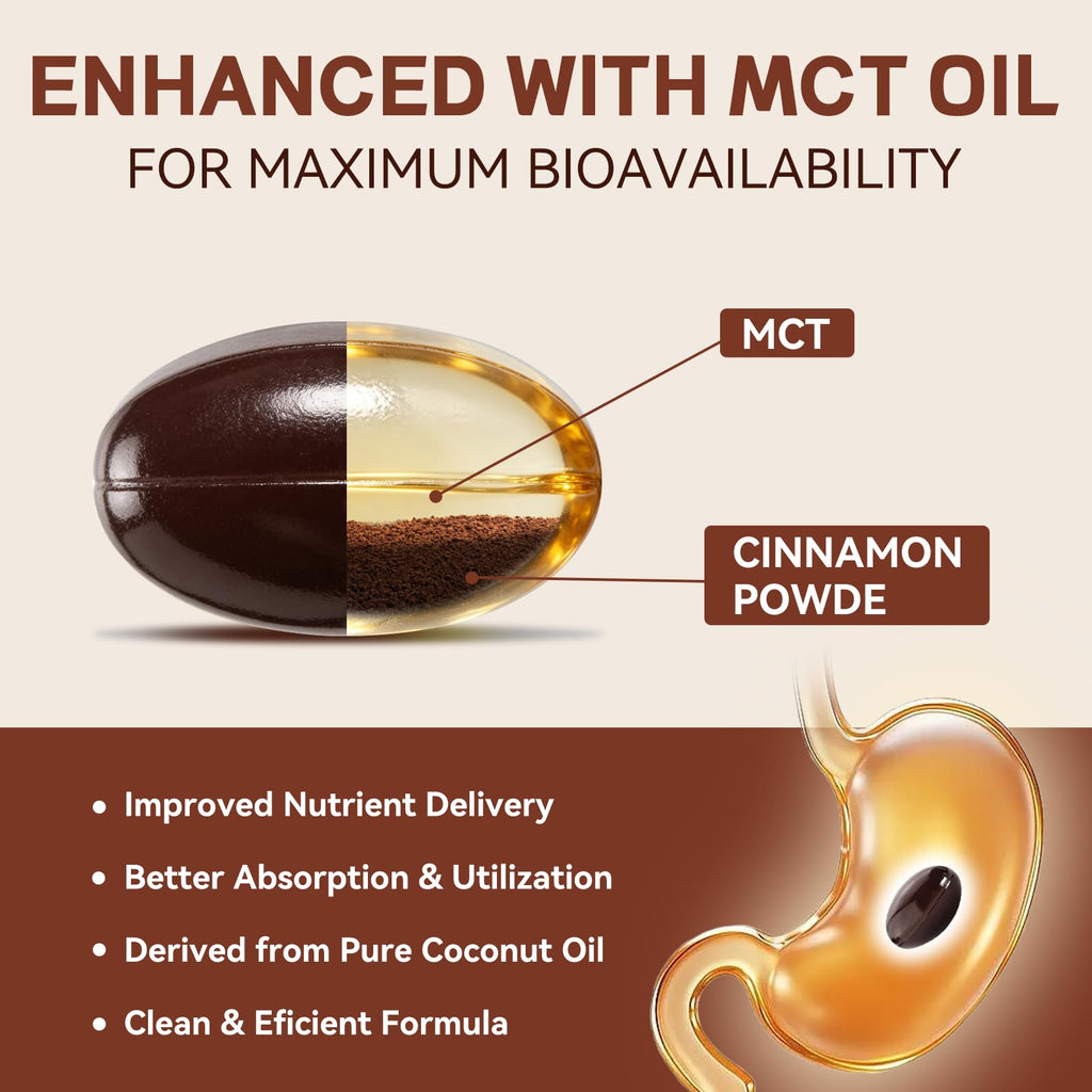 Natural Ceylon cinnamon antioxidant support