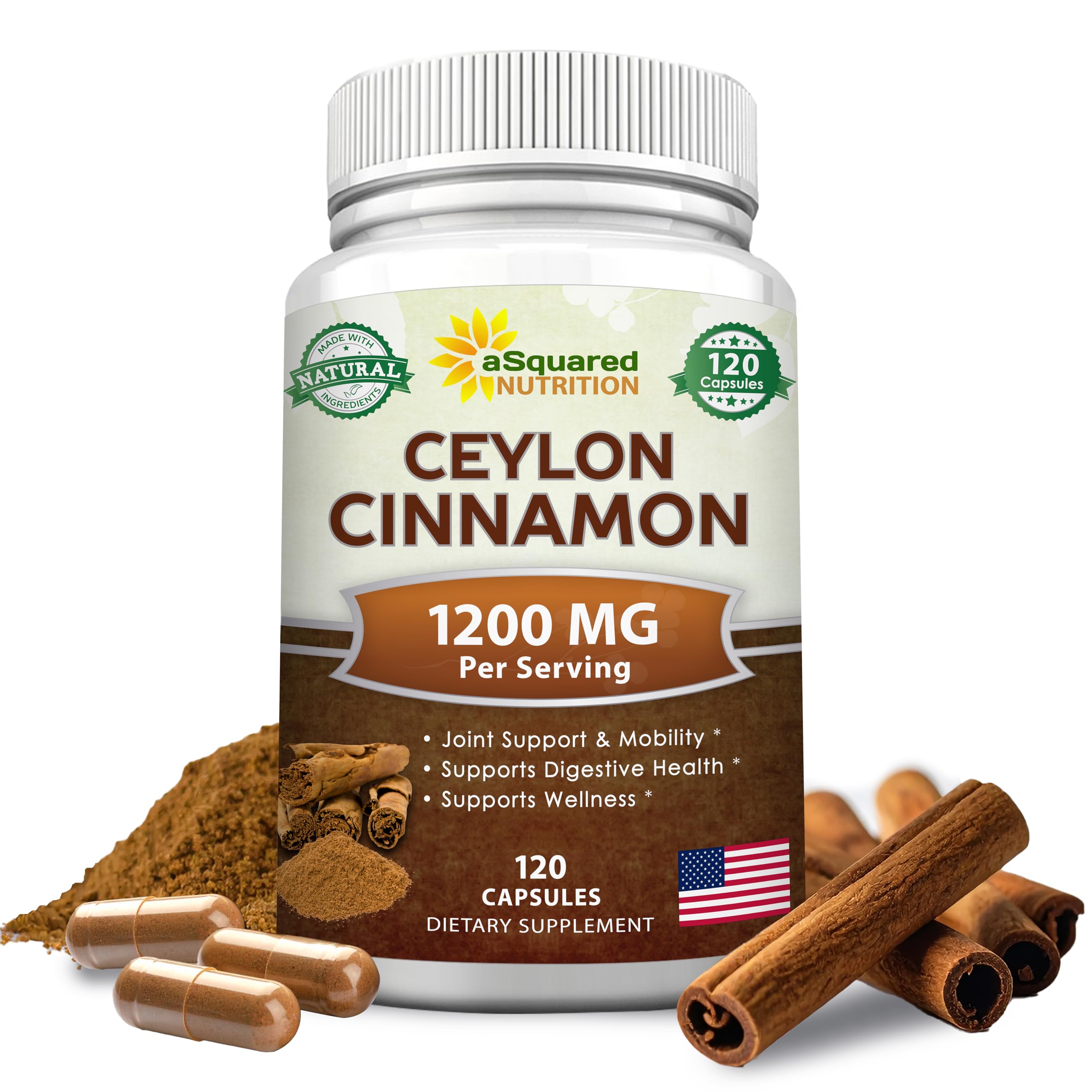 natural ceylon cinnamon capsules for heart health