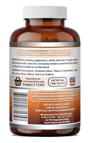 Natural Ceylon cinnamon capsules