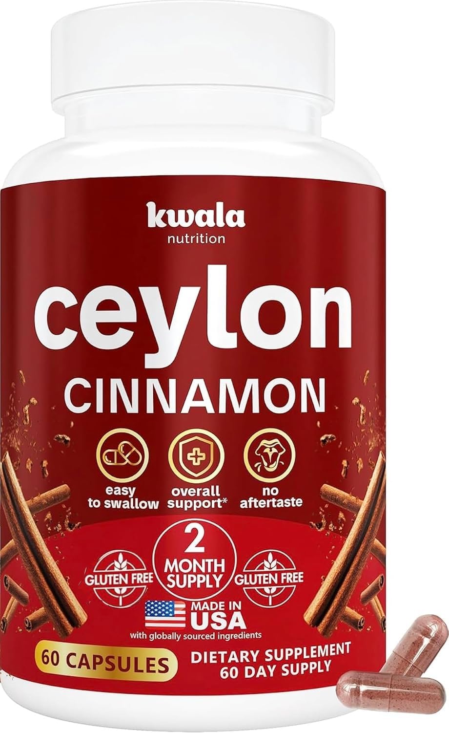 natural ceylon cinnamon capsules