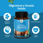 Natural Ceylon cinnamon capsules