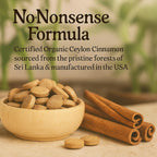 Natural Ceylon cinnamon capsules