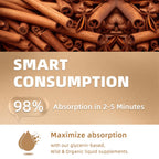 Natural Ceylon cinnamon extract drops
